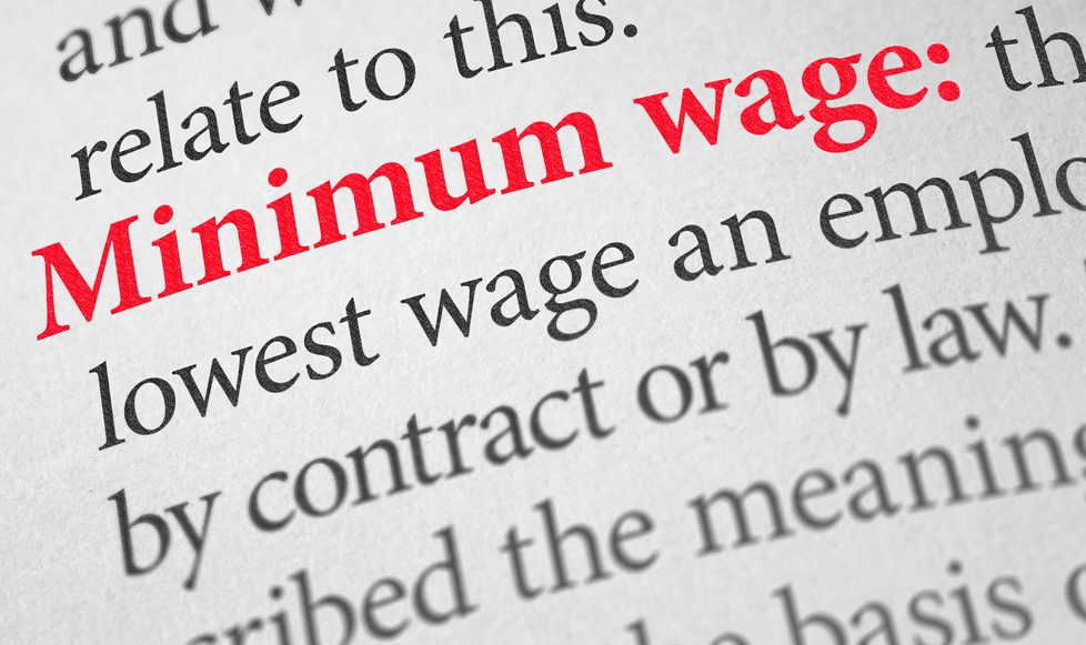 Minimum wage increases to $9.50 effective May 1 – VRSA