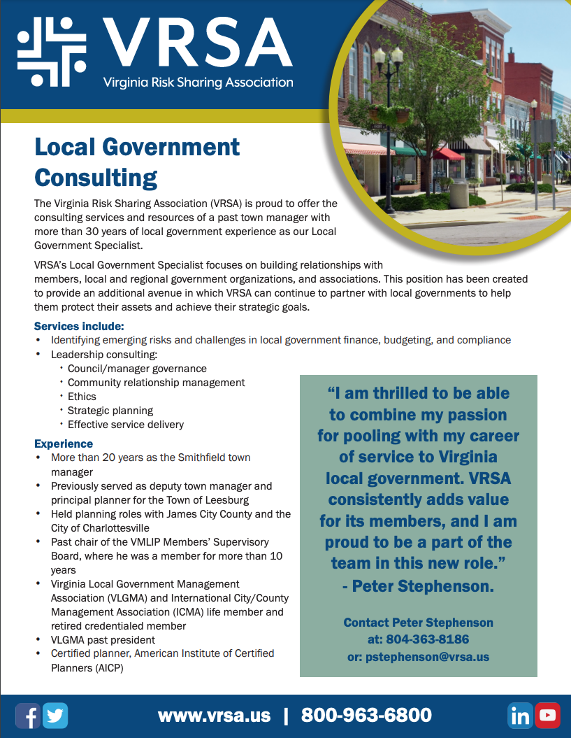 Local Government Services – VRSA