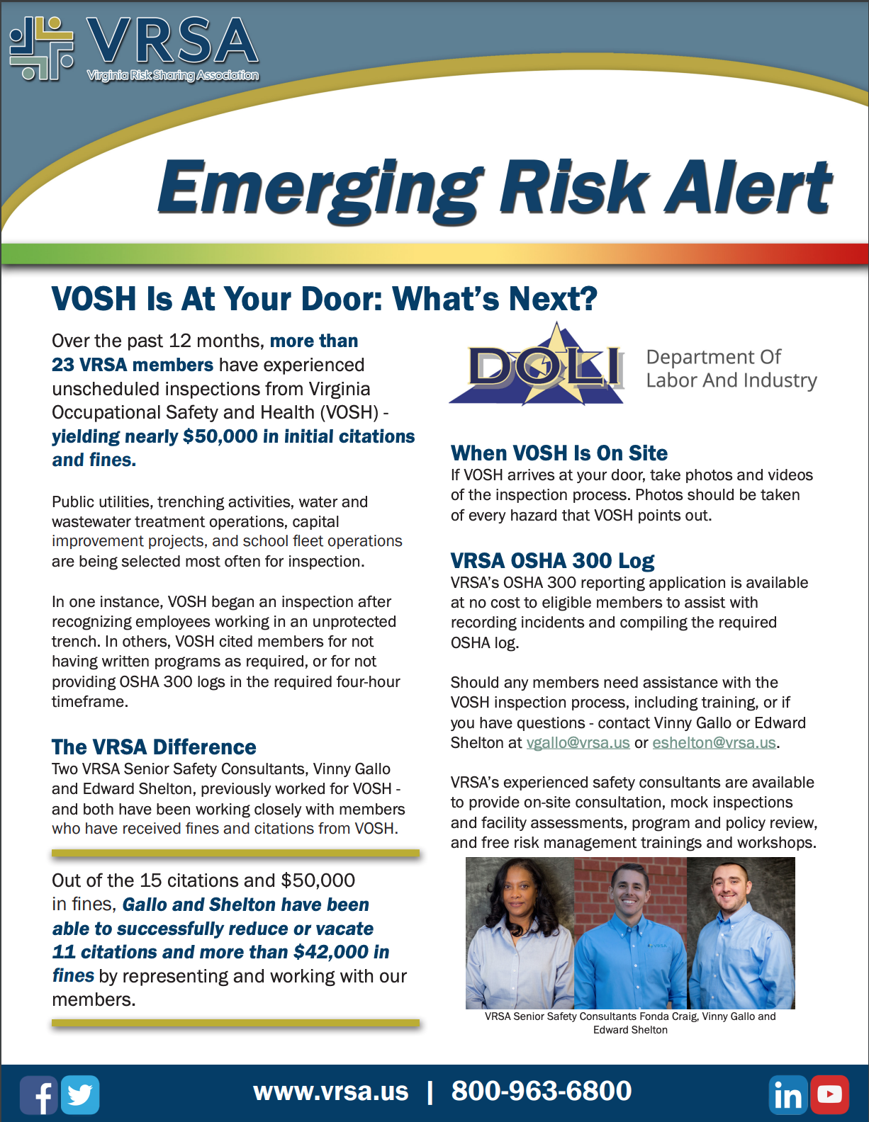 2021 Year in Review – VRSA