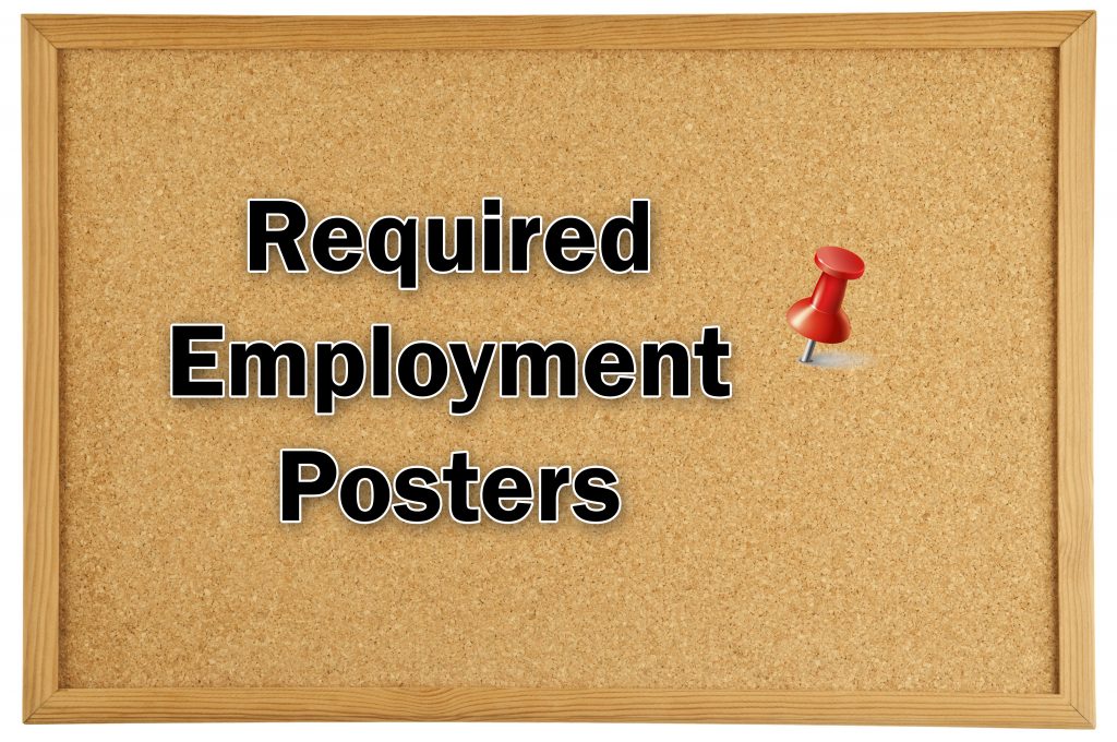 Required employment posters at your fingertips! – VRSA