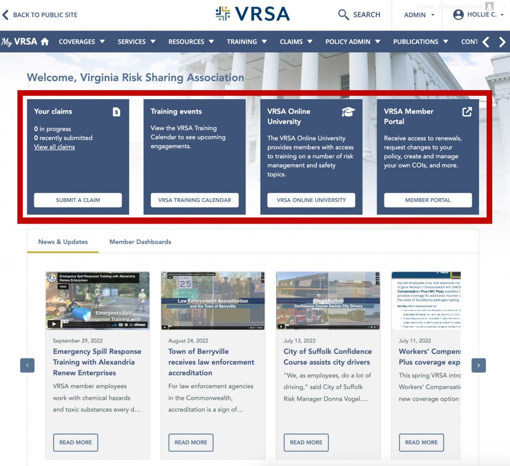 Pooling Matters Fall 2022 – VRSA