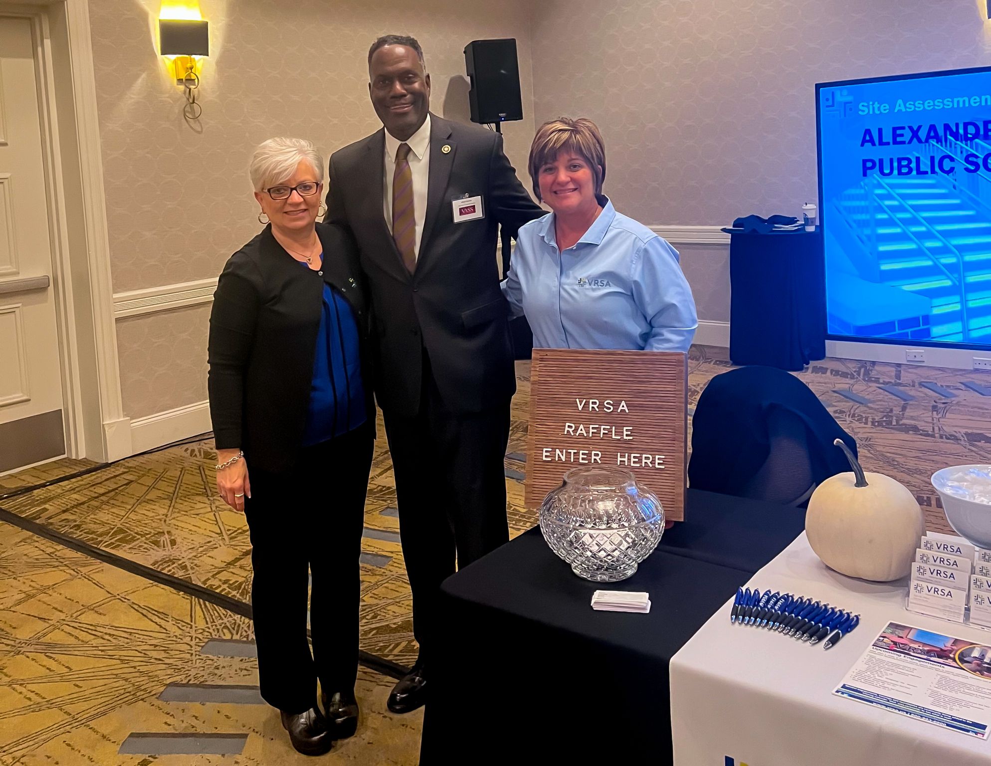 Staff engage with members throughout the Commonwealth – VRSA