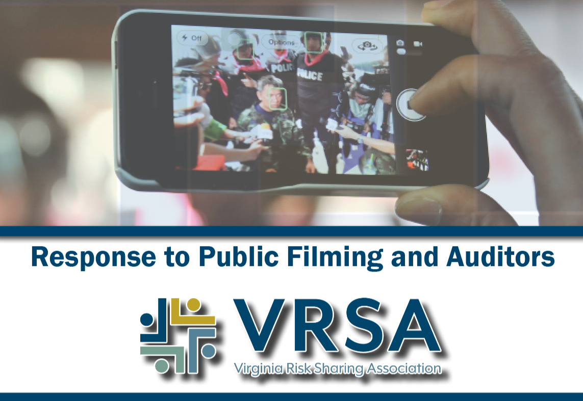 Citizen journalists and First Amendment audits – VRSA